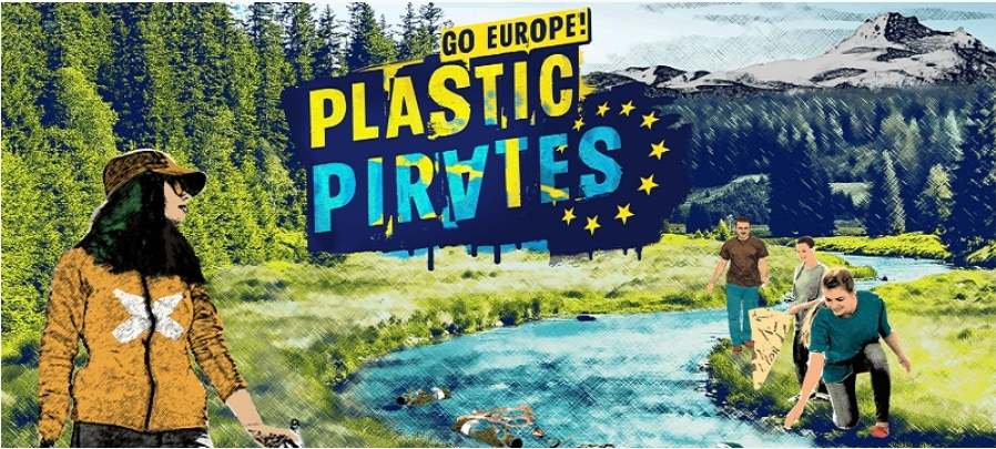 TARPTAUTINIS APLINKOSAUGOS PROJEKTAS "PLASTIKO PIRATAI"