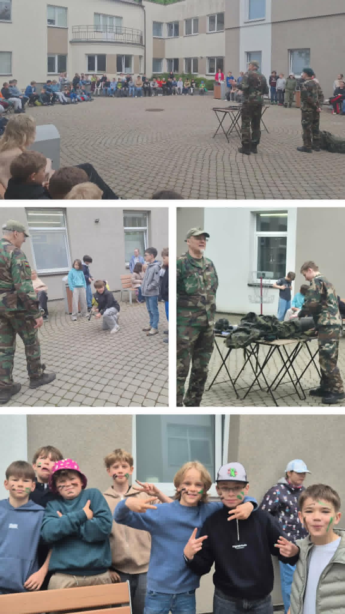 Partizanų pagerbimo, kariuomenės ir visuomenės vienybės dienos minėjimas